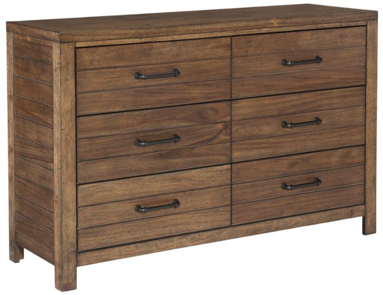 Legacy Kids Teen Summer Camp Brown Youth Dresser | Darvin Furniture ...