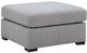 Benchcraft® Lakepoint Nickel Oversized Accent Ottoman | Karvonen’s