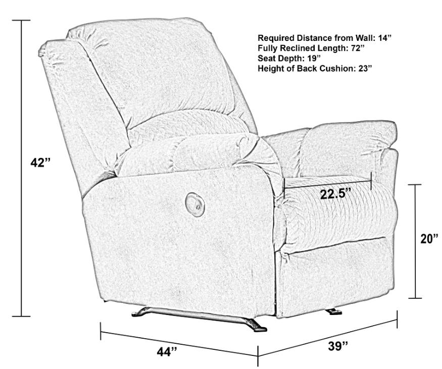 Catnapper malloy power recliner store