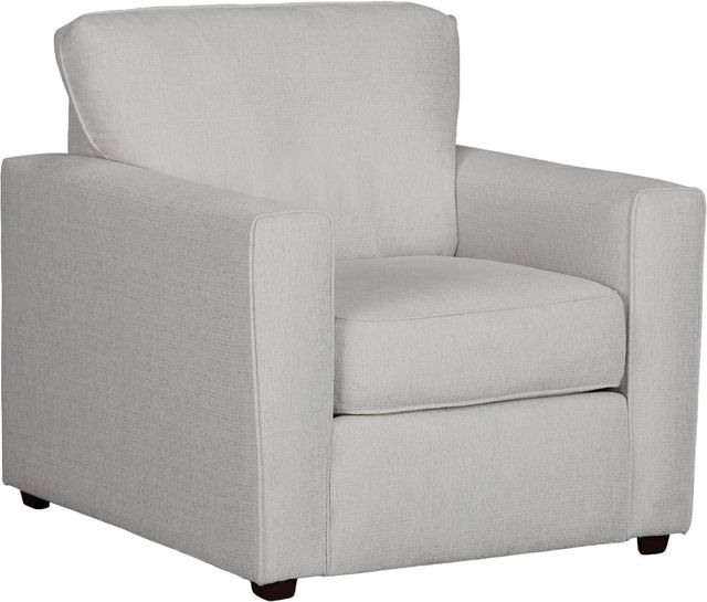 Kevin Charles Fine Upholstery Avalon Radical Platinum Chair | Miskelly ...