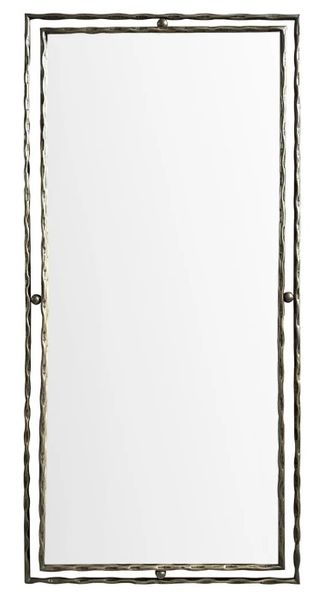 Crestview Collection Dover II Gold Wall Mirror | Miskelly Furniture