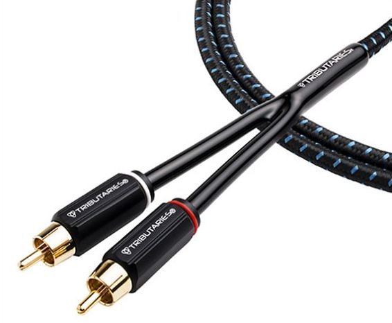 Tributaries® Series 4 Audio 2 Meter Cable Pair | Video General | Grand ...