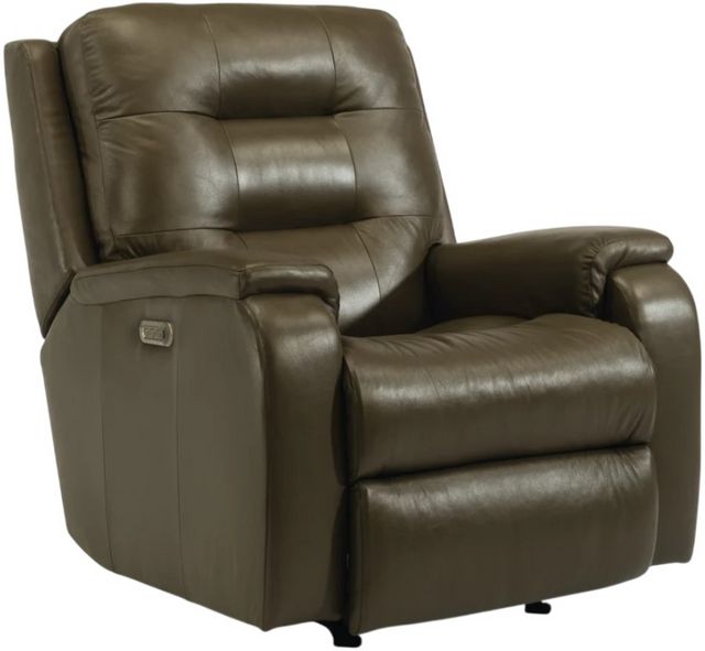 Flexsteel® Customizable Arlo Leather Power Recliner | Alton ... Flexsteel® Customizable Arlo Leather Power Recliner | Alton ...