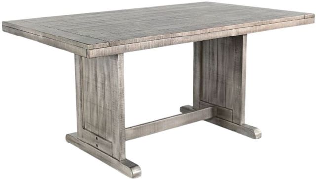 Sunny Designs™ Alpine Gray Dining Table | Evans Furniture Galleries ...