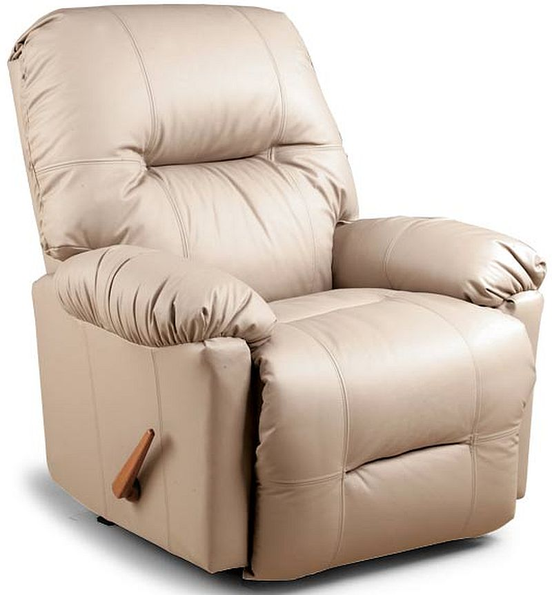 Best Home Furnishings Customizable Wynette Leather Space Saver Recliner M H Appliance