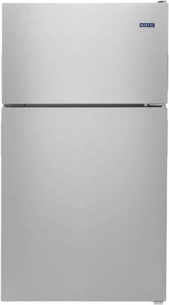 Maytag® 33" 20.5 Cu. Ft. Fingerprint Resistant Stainless Steel Top ...