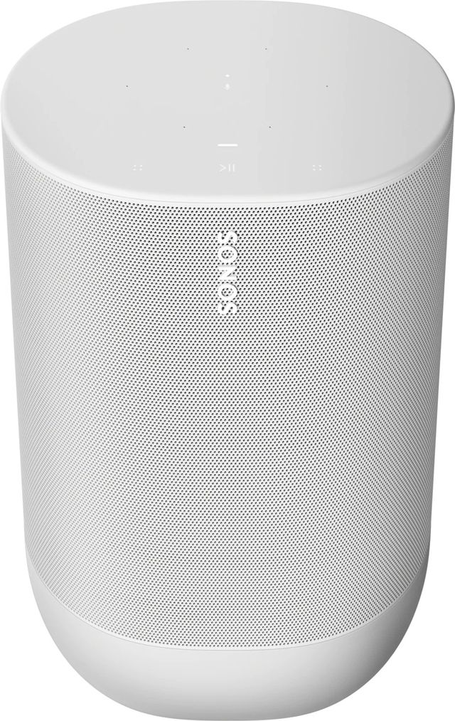 Sonos Move White Smart Speaker | Hi Fi Buys | Nashville, TN