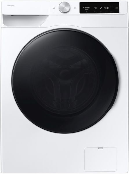 Samsung 2.5 Cu. Ft. White Smart Dial Front Load Washer with Super Speed ...