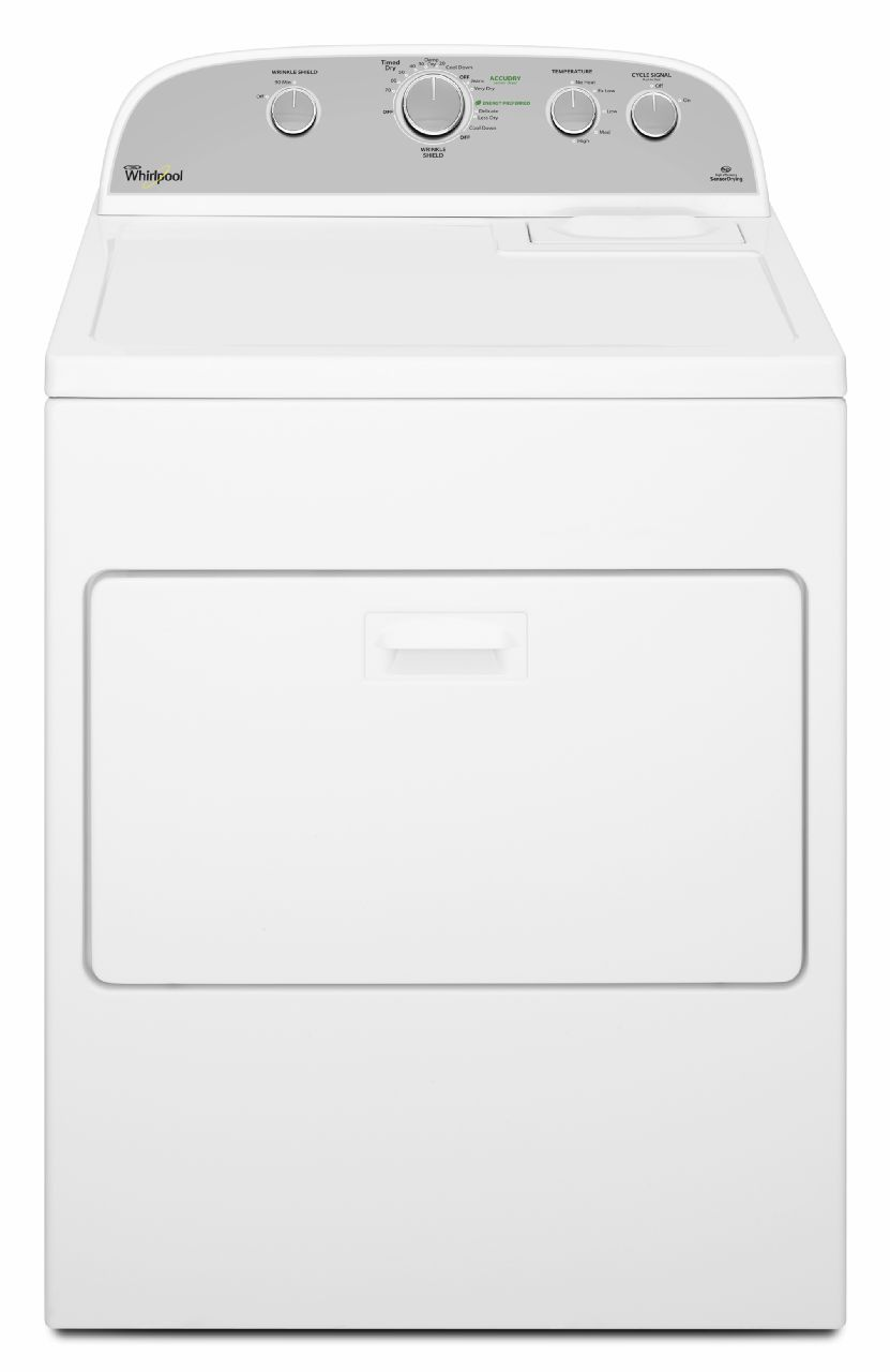 Whirlpool 7.0 Cu. Ft. White Cabrio Gas Dryer Carmona s Appliance Center Redding CA
