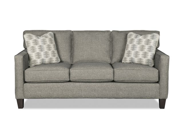 Craftmaster Greige Track Arm Sofa | Fischer Furniture | Rapid City, SD