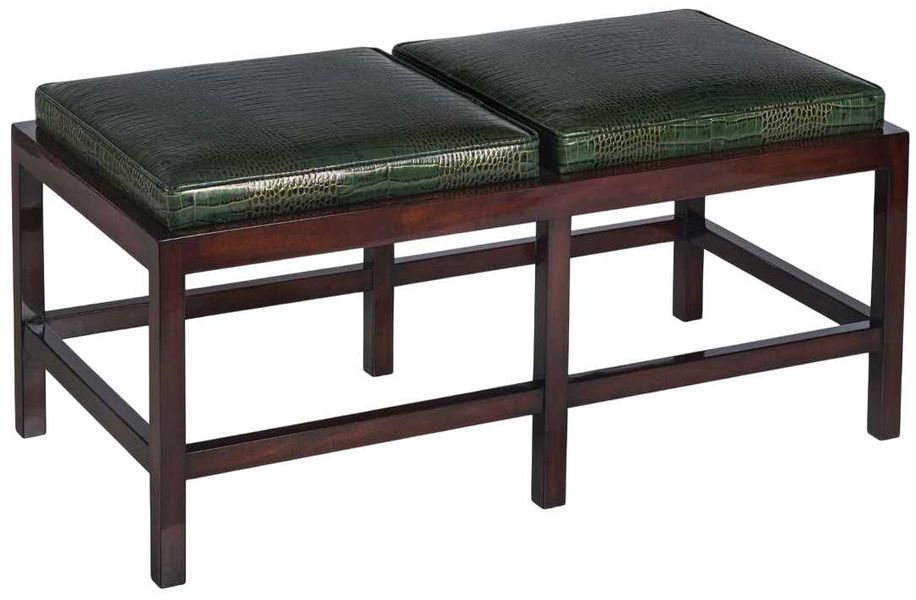 Hancock & Moore Customizable Newbury 2-Seat Bench | Inspirations ...
