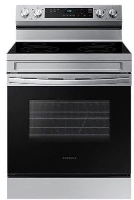 Samsung 30 Stainless Steel Freestanding Electric Range Midland Appliance Richmond and Vancouver BC