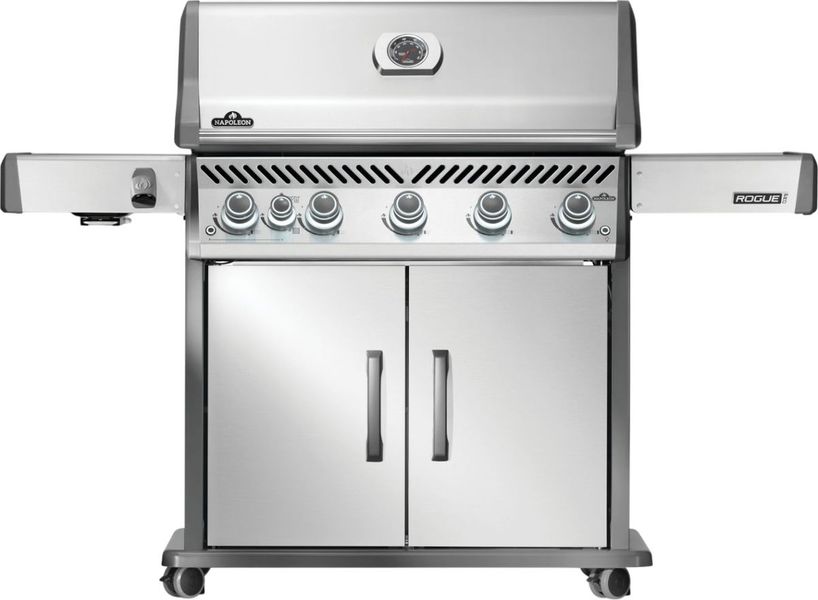 Napoleom Rogue® PRO 625 6-Burner Stainless Steel Freestanding Liquid ...