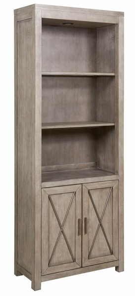 Hammary® West End Beige Bunching Bookcase | Bob Mills Furniture