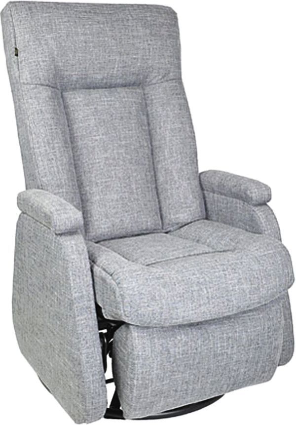 Fauteuil inclinable motorisé de PEL International NEO série 56 - Gris ...