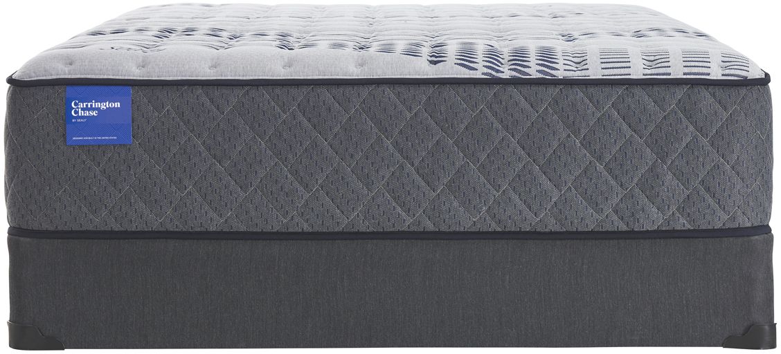 Sealy Carrington Chase Stoneleigh 14.5 Wrapped Coil Firm Tight Top Twin XL Mattress