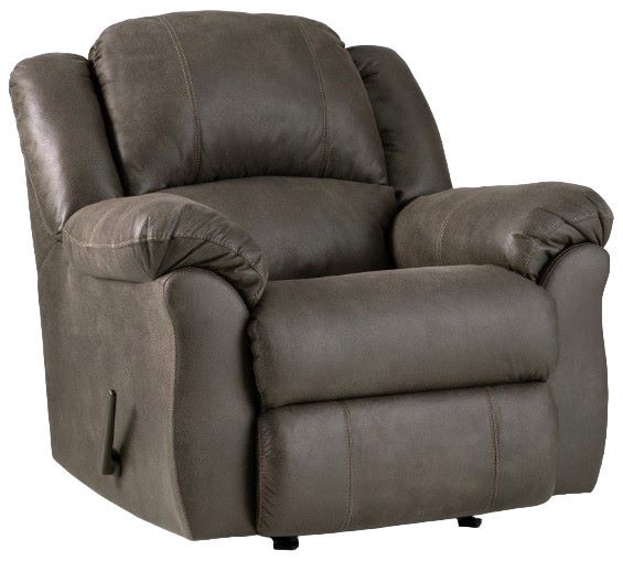 HomeStretch Tumbleweed Gray Rocker Recliner | Hoelscher's Fine ...