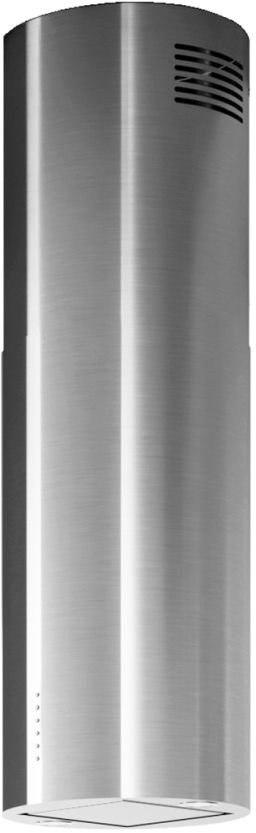 XO Stainless Steel Cylinder Island Range Hood | KAM Appliances ...