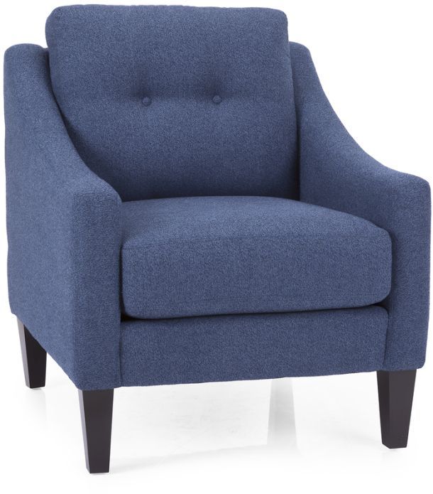 Decor-Rest® Furniture LTD 2467 Blue Accent Chair | Gabriele BrandSource ...