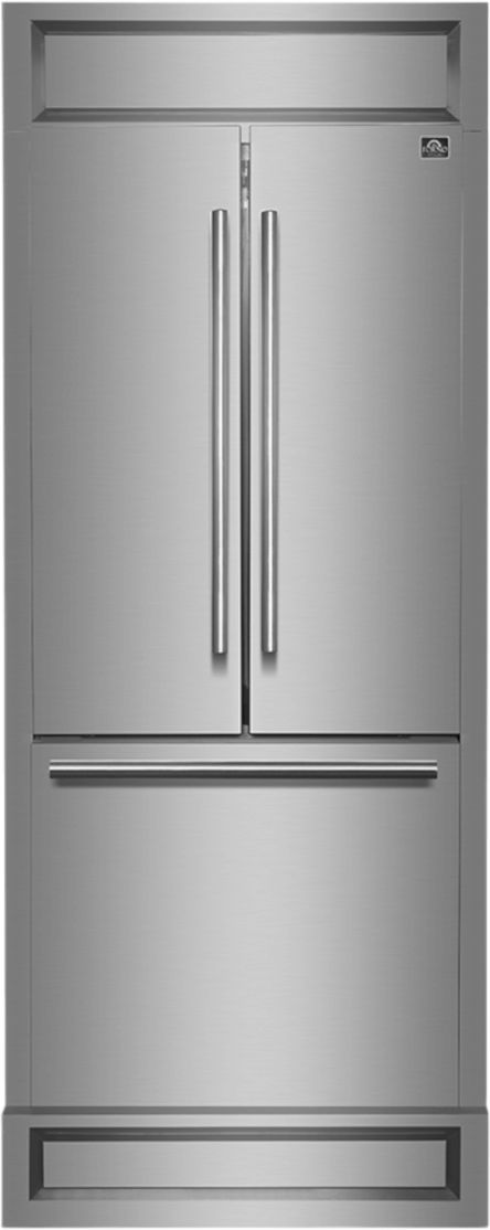 Forno french door refrigerator store