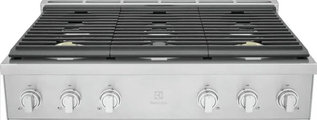 Electrolux 36'' Stainless Steel Natural Gas Rangetop | Universal Appliances