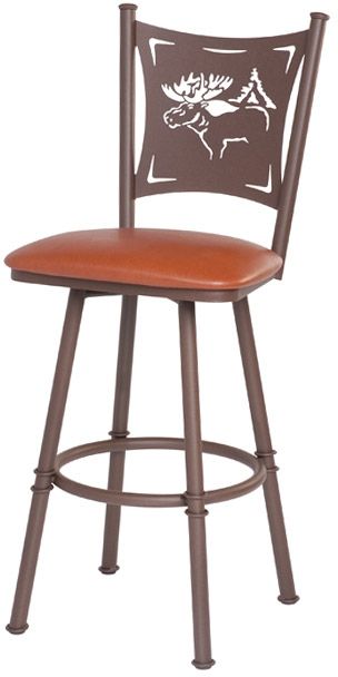 Creation I Swivel Spectator Height Stool | Marshall's Home Living ...