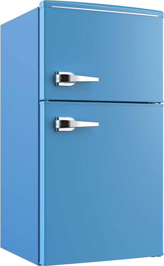 Avanti® Retro Series 3.0 Cu. Ft. Robin's Egg Blue Compact Refrigerator ...