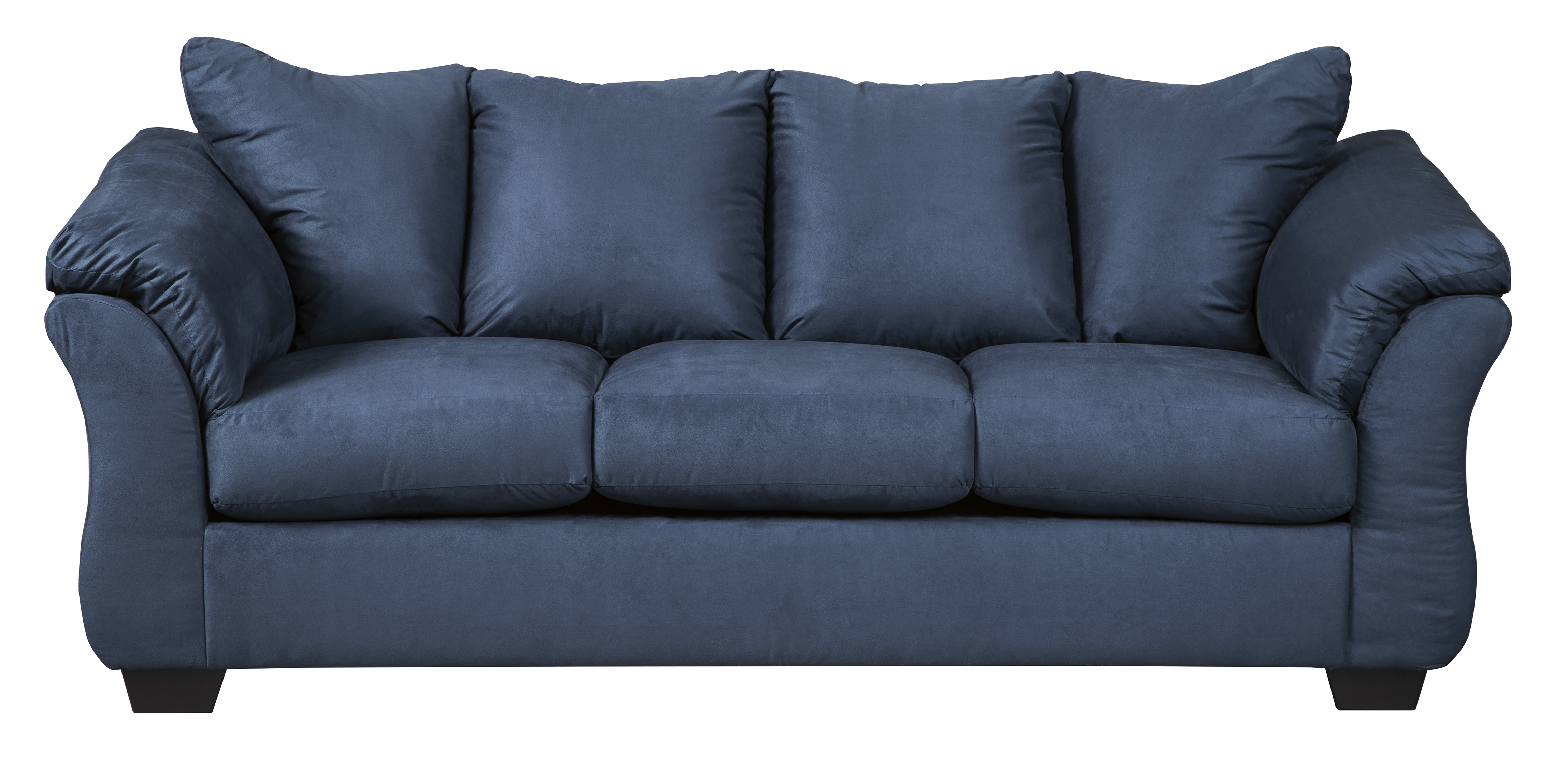 Signature Design by Ashley Darcy Blue Sofa Phillips Home Furnishings Winnemucca NV