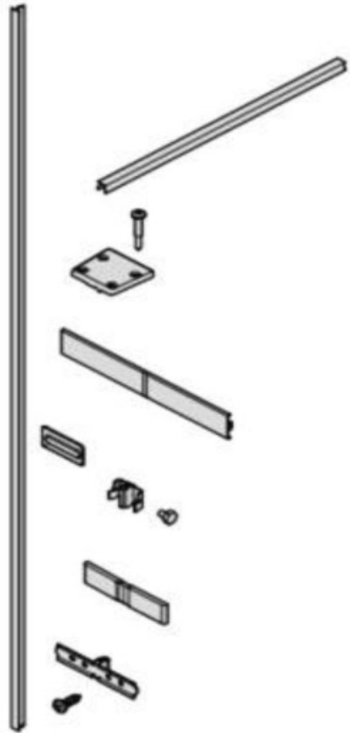 Liebherr Installation Kit for 24" Side by Side Refrigerators | Albert ...