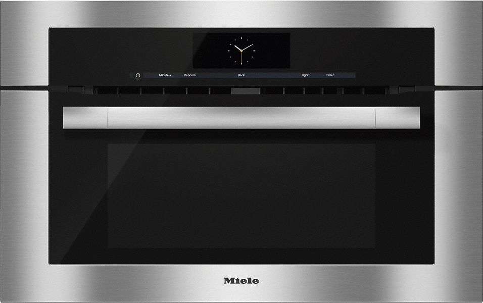 Miele 30" Clean Touch Steel Electric Built in Single Wall Oven | Albert ...