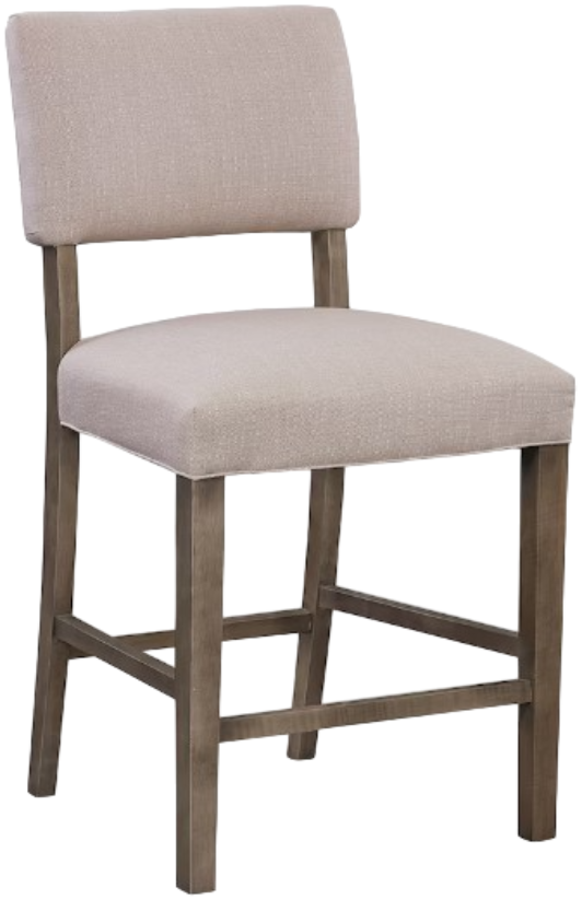 Bassett Furniture Cusomizable BenchMade Bailey Maple Counter Stool Bruxvoort s Home Center Pella IA