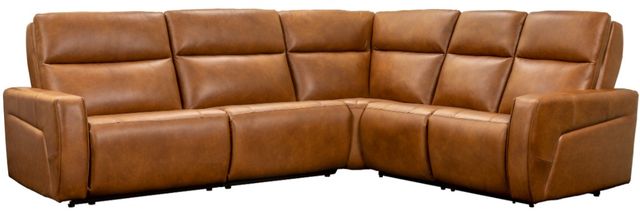 Elran Customizable Paxton 5-Piece Power Reclining Sectional | Butcher ...