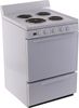 Premier Peerless 24" White Freestanding Electric Range | Cluett’s ...