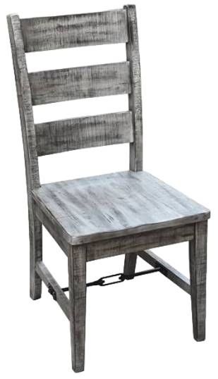 Sunny Designs™ Alpine Gray Dining Chair | Bob Mills Furniture