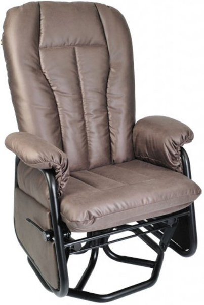 Fauteuil berçant pivotant PEL en tissu PEL International®-111519 ...