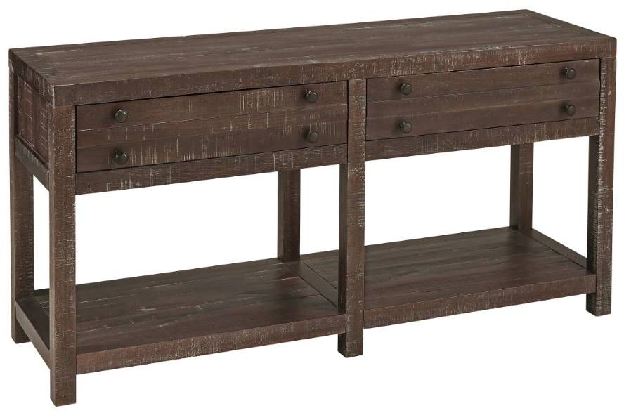 Modus Furniture Townsend Java Console Table | Fischer Furniture | Rapid ...