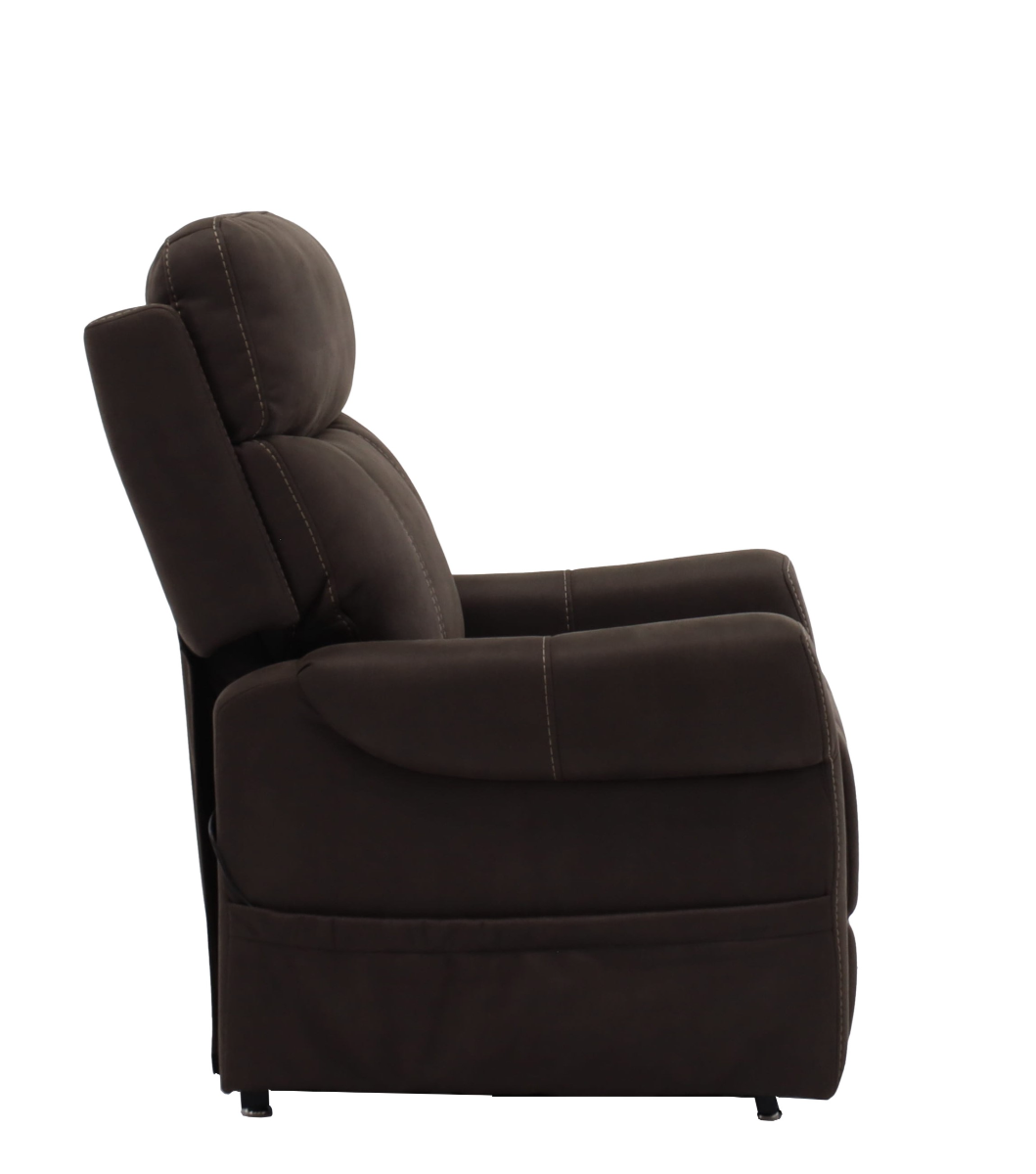 Moto Motion Gunmetal Power Lift Recliner | Miskelly Furniture