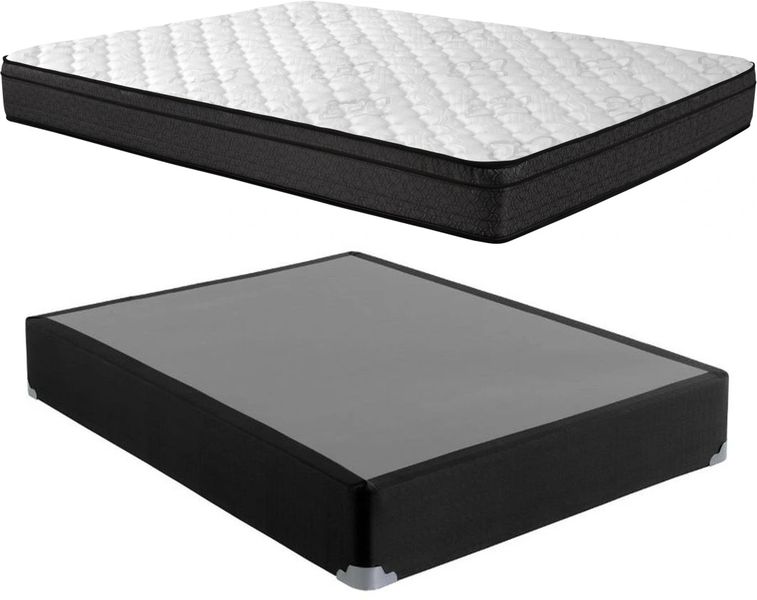 Corsicana Bedding Sleep Inc.™ 9" Classic Spring Innerspring Medium Euro ...