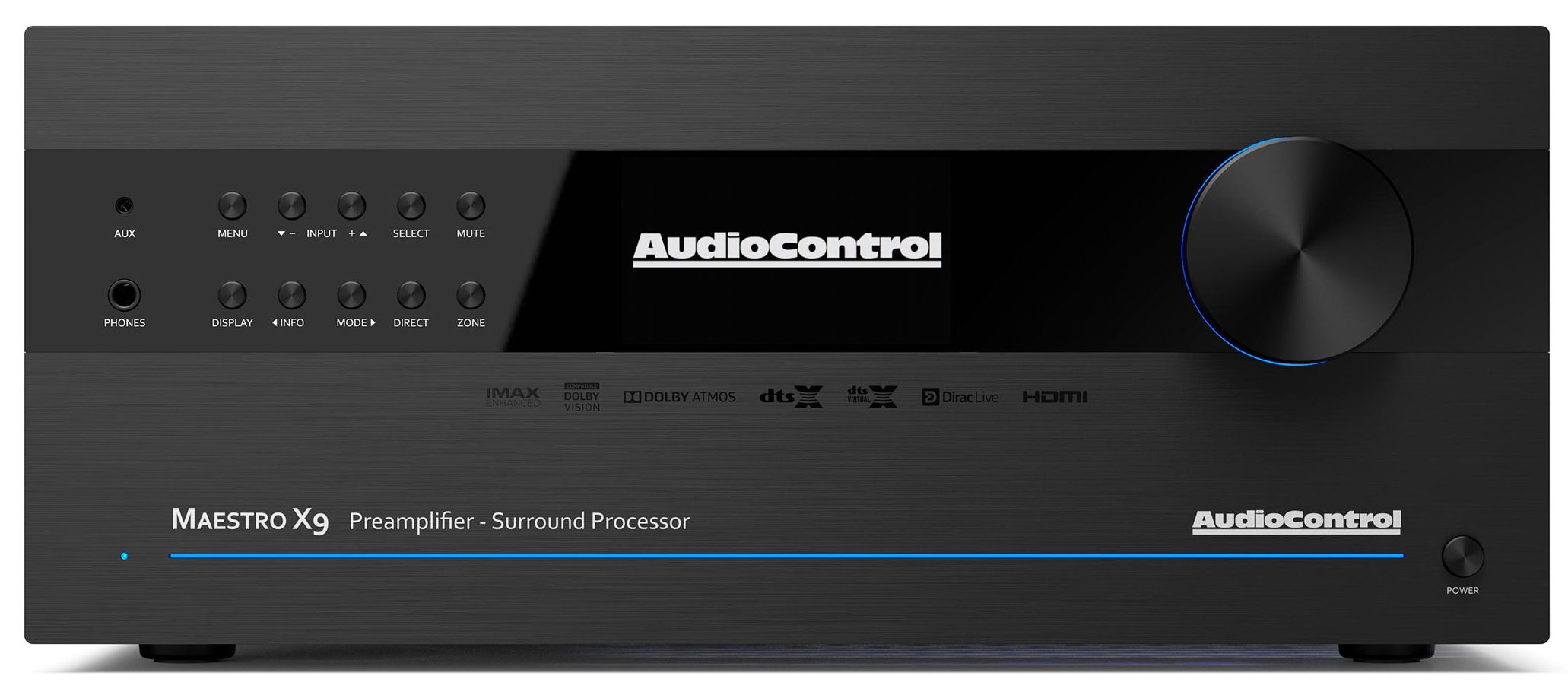 AudioControl® Maestro X9 9.1.6 Immersive AV Preamp Processor | Steiner ...