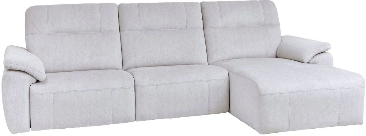 Elran Customizable Rowan 3-Piece Manual Reclining Right-Arm Facing ...