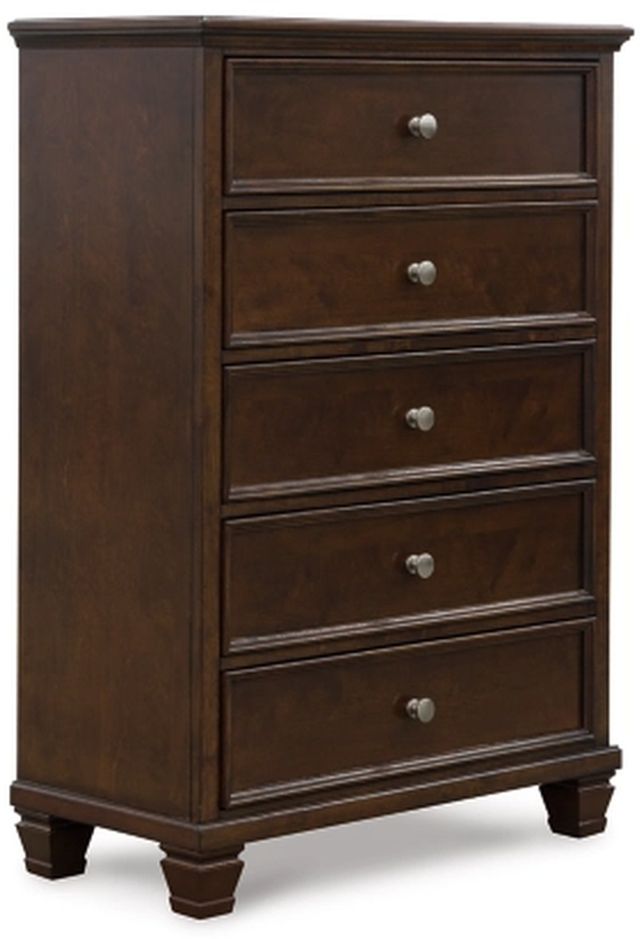 Signature Design by Ashley® Danabrin Brown Chest of Drawers | Midwest ...
