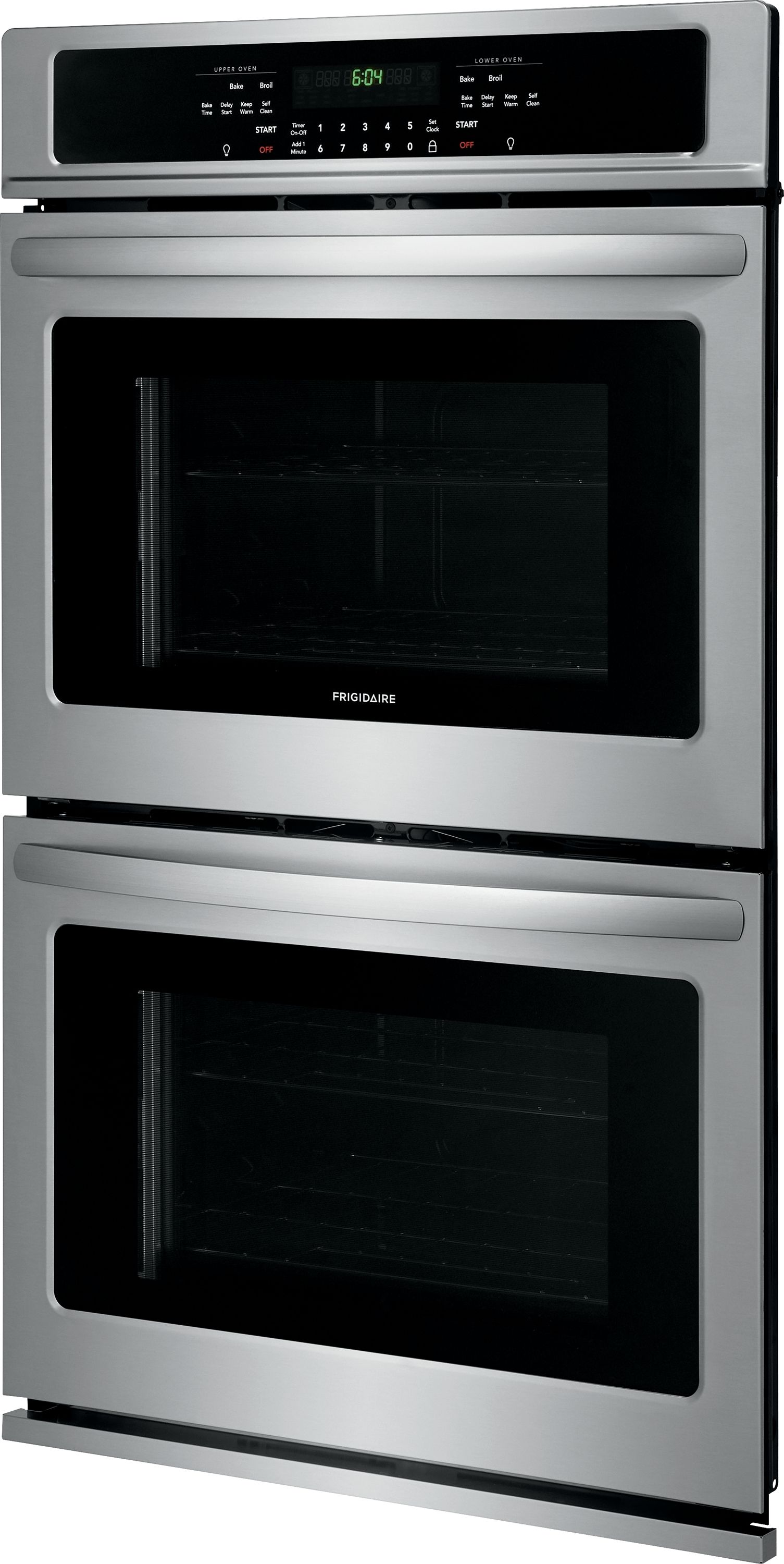 Frigidaire 30 Stainless Steel Electric Built In Double Oven Johnnie s Appliances Downey CA