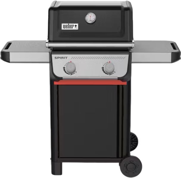 BBQ autoportant au gaz propane Weber® Spirit® E-210 - Noir ...