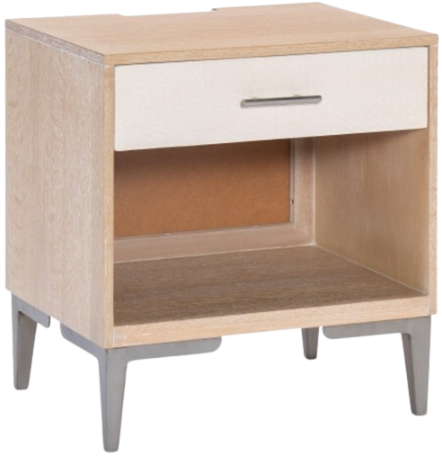 Legacy Classic Biscayne Brown 1 Drawer Nightstand