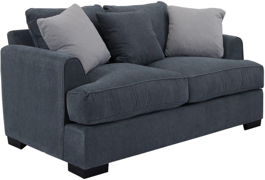 Michael Nicholas Designs Wallace Flint Loveseat | Miskelly Furniture