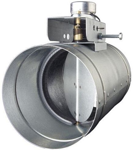Best® Direct Wire 8" Automatic Make-Up Air Damper | Yale Appliance ...