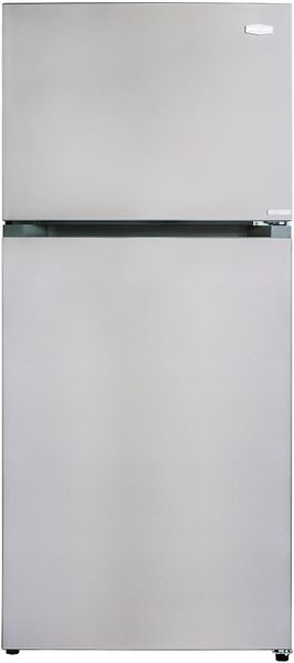 Marathon 30 in. 18.1 Cu. Ft. Stainless Steel Top Freezer Refrigerator ...