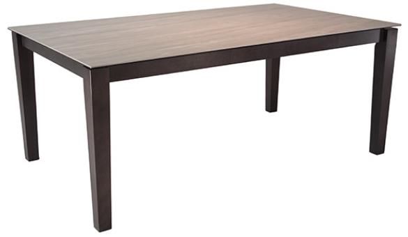 Bermex® Customizable Ceramic Dining Table | Marshall's Home Living ...