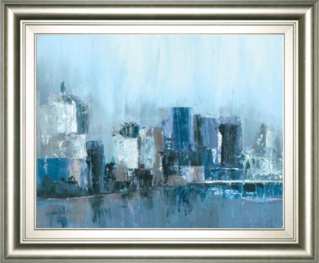 Classy Art City Lines by Jones, Cy Wall Art | Furniture Time