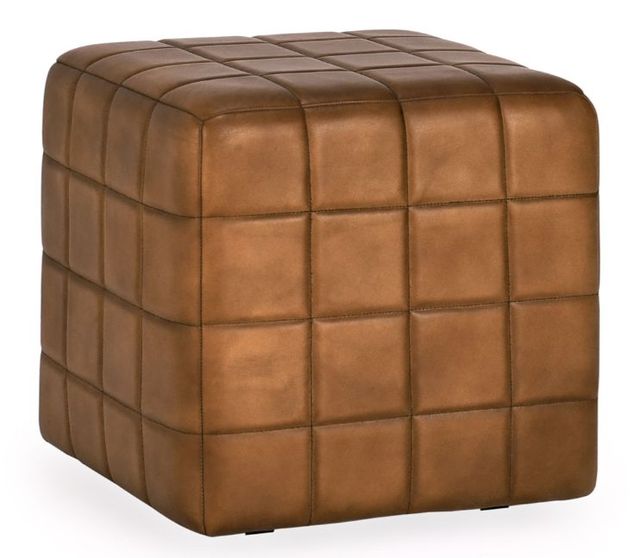 Classic Home Carlo Camel 18" Ottoman | Fischer Furniture | Rapid City, SD